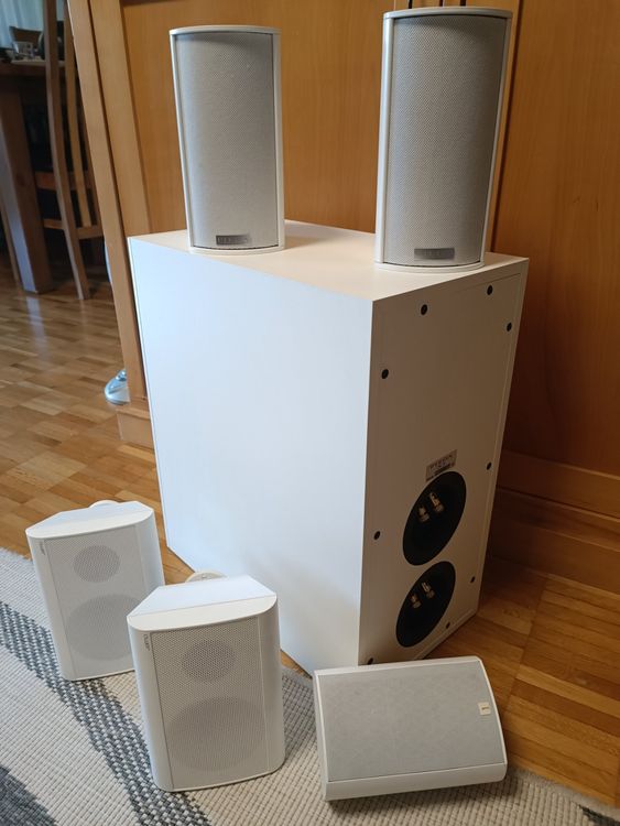 Piega S3 Lautsprecher und Subwoofer +3x Jamo E200 (Gebraucht) in für ...
