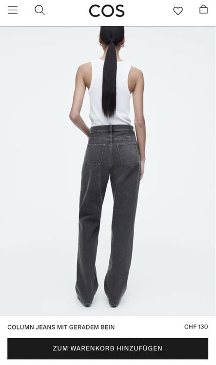 COS Column Jeans 26 BRAND NEW (Neu und originalverpackt) in Zürich für ...