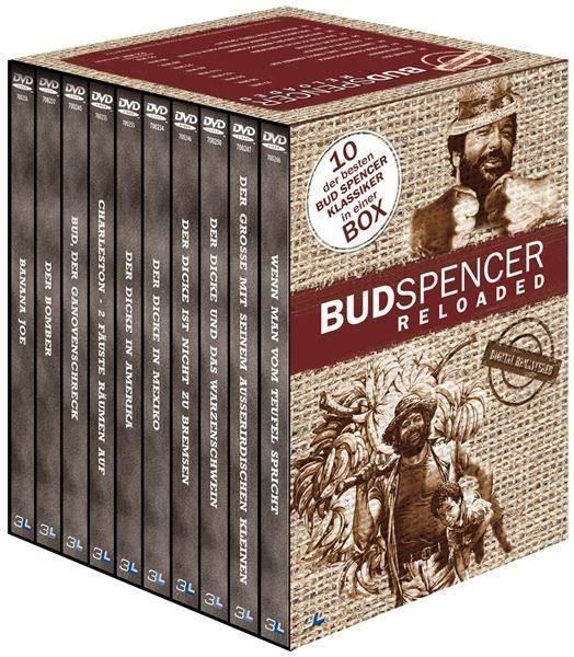 Bud Spencer 10er Box RELOADED (10 DVDs) | Kaufen auf Ricardo