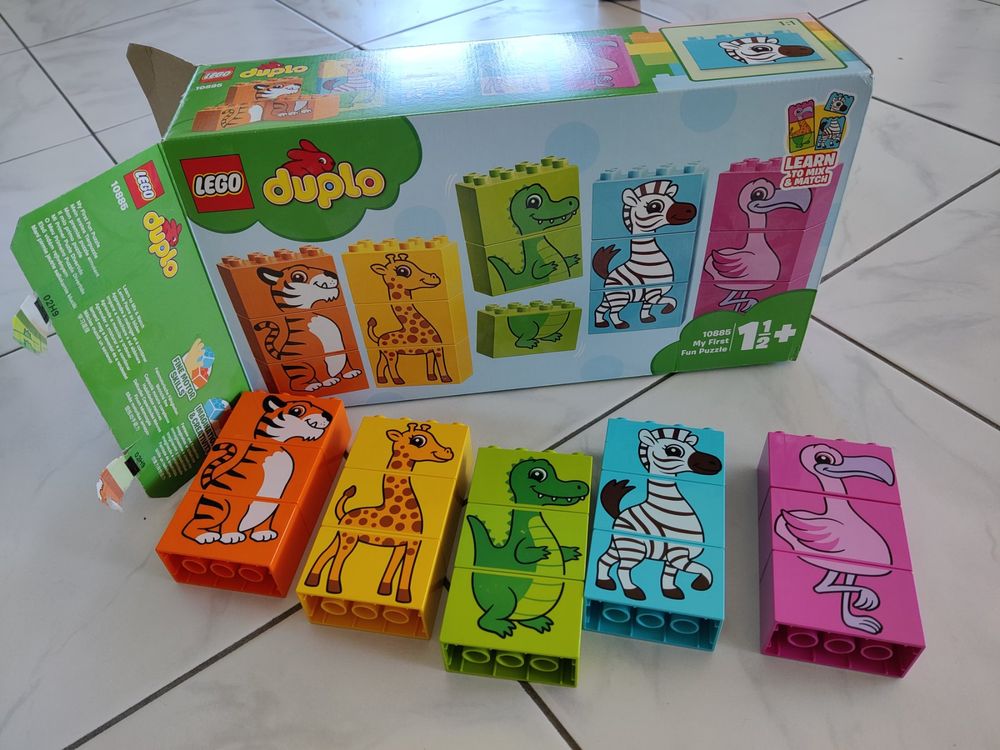 LEGO DUPLO Mein erstes Tierpuzzle 10885 (Gebraucht) in für CHF 18 – mit ...