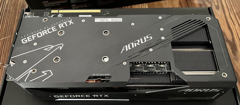 Gigabyte GeForce RTX 3070 Ti Aorus Master | Kaufen auf Ricardo