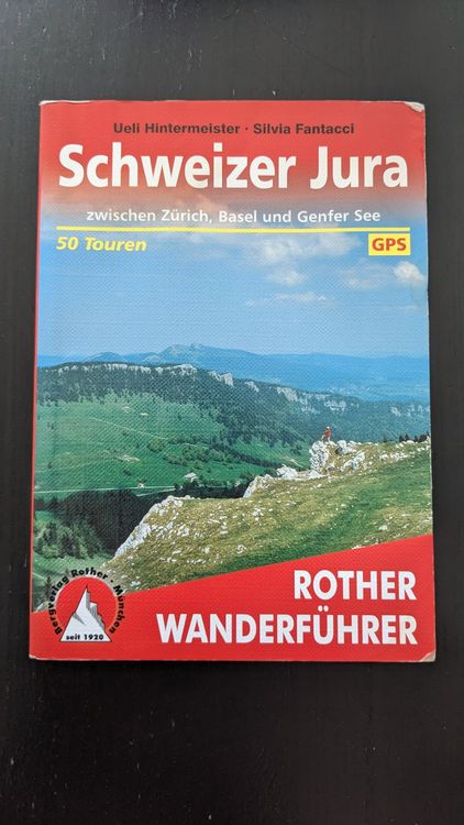ROTHER Wanderführer Schweizer Jura, Ueli Hintermeister | Kaufen auf Ricardo