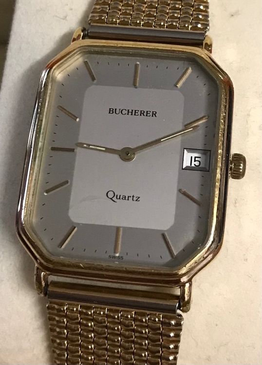BUCHERER 1888 Luxury Swiss-Made ( Quartz / 30 x 32 mm ) (Gebraucht) in ...
