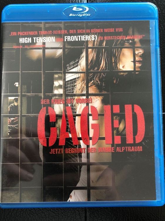 Caged, Blu-Ray Disc, Horrorfilm, Horror (Neu (gemäss Beschreibung)) in ...
