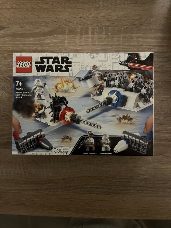 OVP Lego Star Wars 75239 Action Battle Hoth (Neu und originalverpackt ...