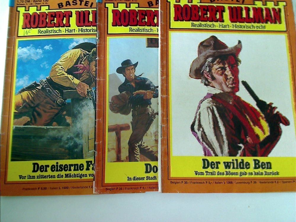 Western: Robert Ullman | Kaufen auf Ricardo