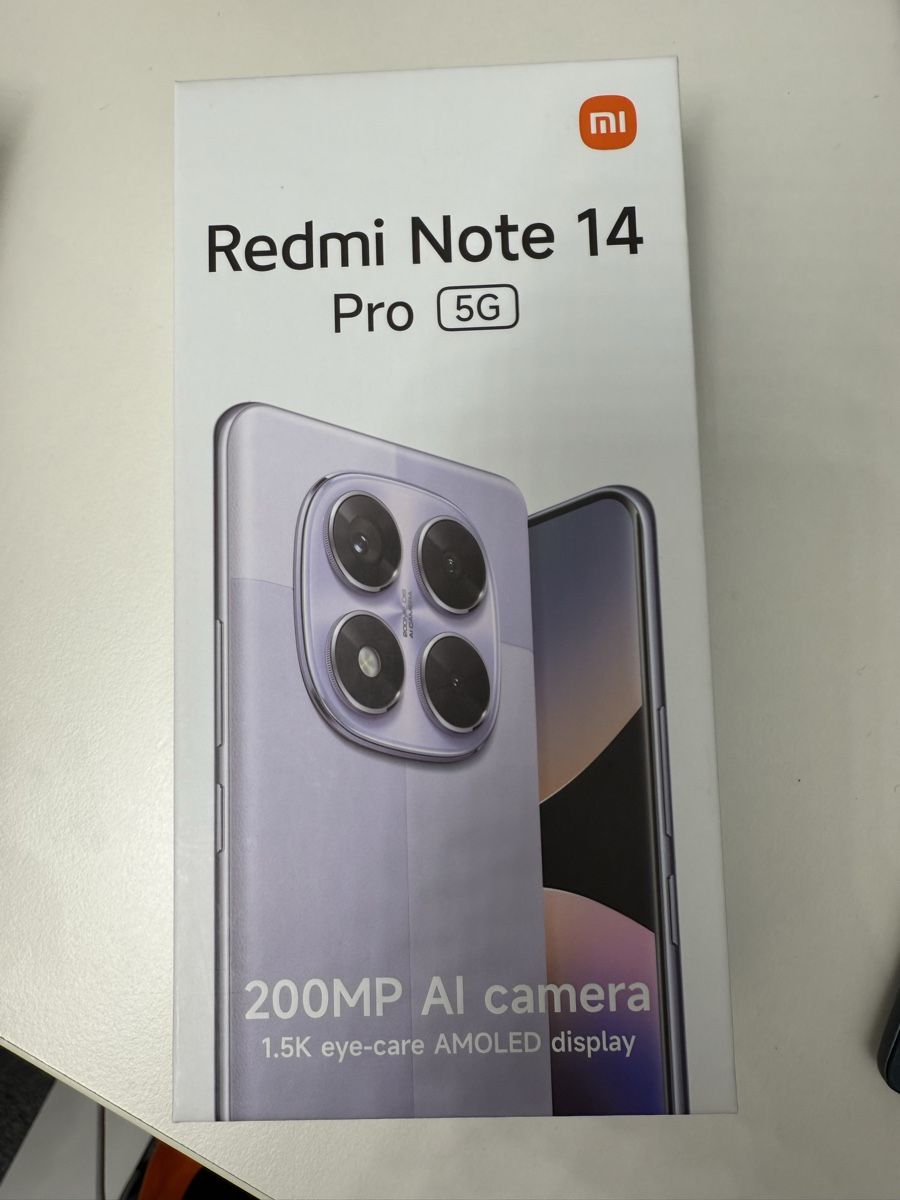 Redmi Note 14 Pro 5G 8/256G (Neu (gemäss Beschreibung)) in Uerikon für CHF 130 – mit Lieferung ...