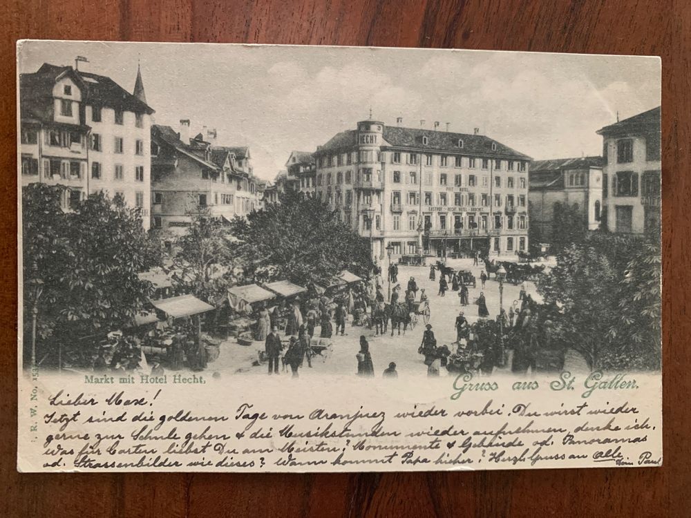 Ansichtskarte Schweiz St Gallen Sg Kaufen Auf Ricardo