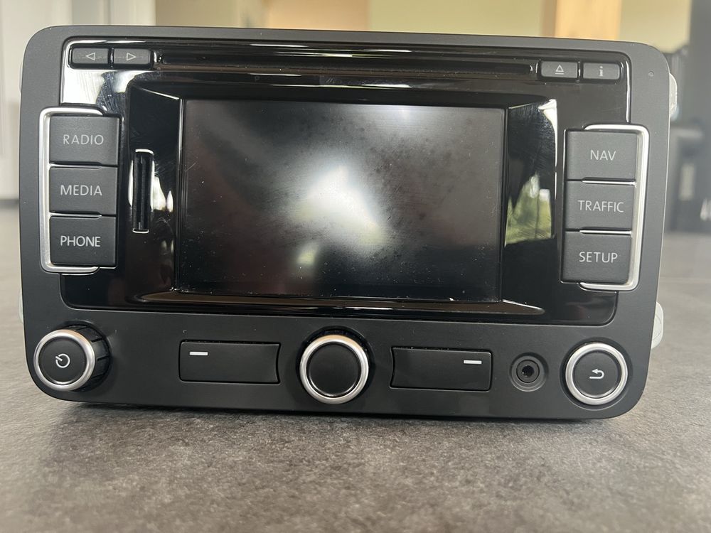 VW Autoradio RNS 315 Navigation einwandfreier Zustand | Kaufen auf Ricardo