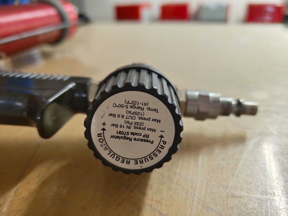 Profi Druckluft Kartuschenpistole Pneumatic Applicator GUN (Gebraucht ...