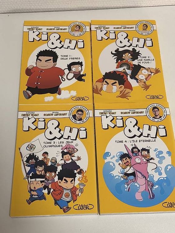 Manga ki & hi série complète (D'occasion) à St-Légier-Chiésaz pour CHF ...