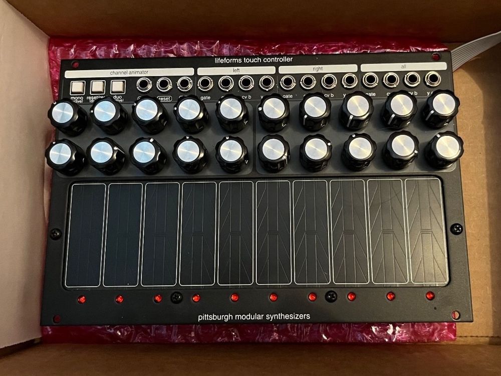 Pittsburgh Modular: Voltage Research Lab: Touchcontroller (D'occasion ...