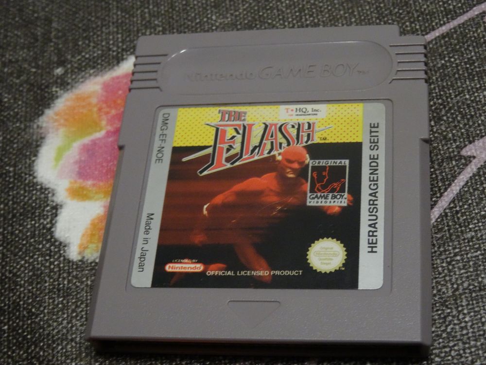 The Flash GAMEBOY (Gebraucht) in Olten für CHF 20 – mit Lieferung auf ...