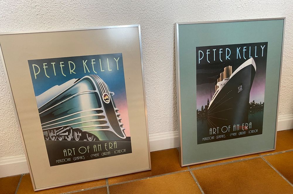 4 Cadres photos Set, Peter Kelly Art of an era -50x40cm (Gebraucht) in Collombey für CHF 39 ...