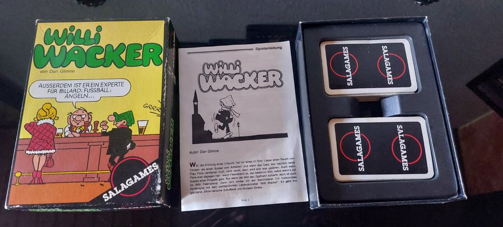 Kartenspiel ab 18 Jahren " Willi Wacker " (Gebraucht) in Bern für CHF ...