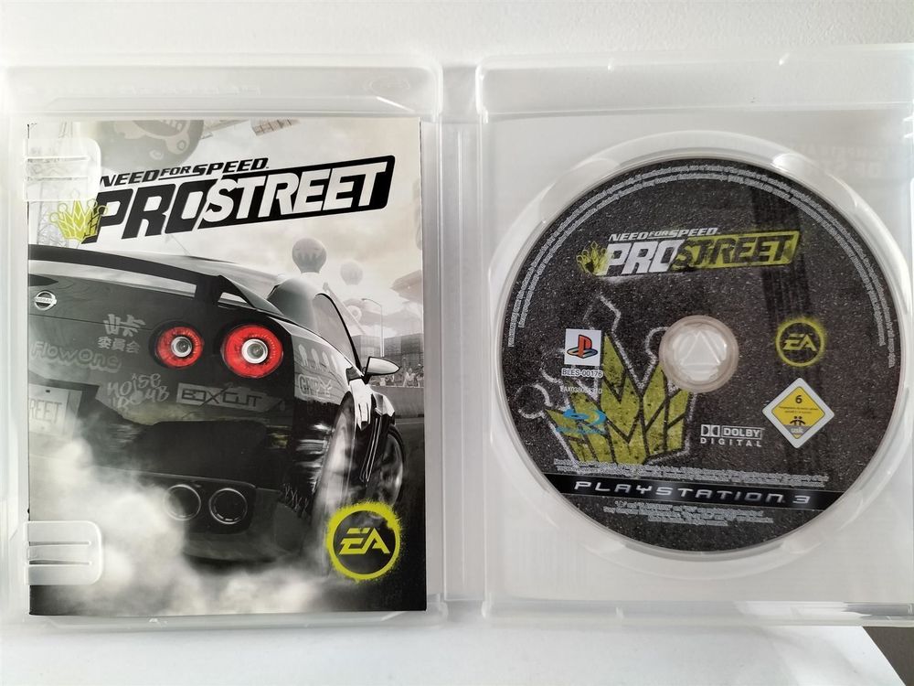 NfS Need for Speed ProStreet (PS3) (Gebraucht) in Nürensdorf für CHF 7 ...