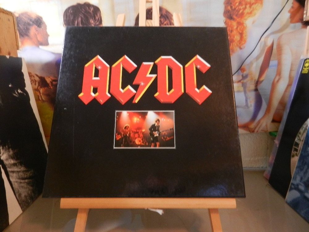 AC/DC – Box 3 LP EU *GEWASCHEN`*VG++ NM selten rar (Gebraucht) in ...
