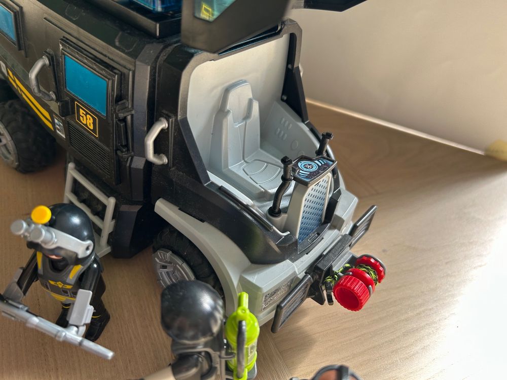 Playmobil Polizei (Sonderkommando) | Kaufen auf Ricardo