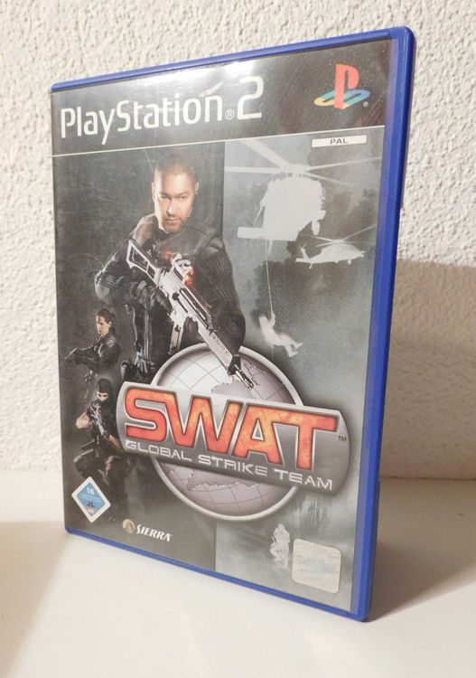 Neue Fundschätze PS 2 Swat Global Strike Team 2003 Game (Gebraucht) in ...
