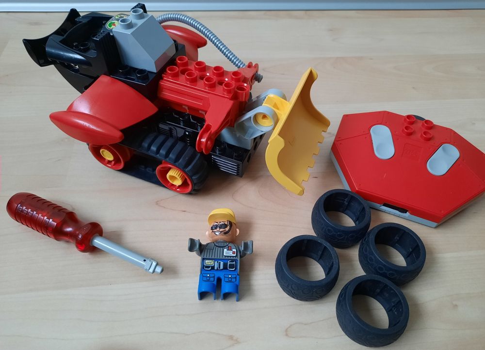 Lego Duplo Toolo Action Wheeler 2949 RC Dozer ferngesteuert | Kaufen ...