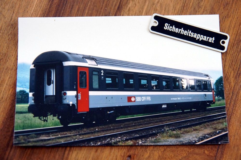 SBB Eurocity Wagen Bpm - Fotodienst SBB | Kaufen auf Ricardo