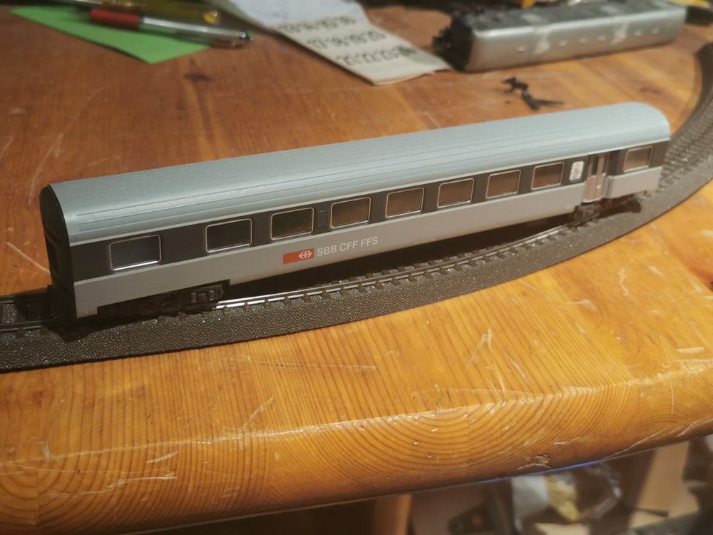 Lima RABe EC AC avec décodeur ESU (Gebraucht) in Uvrier für CHF 156 ...