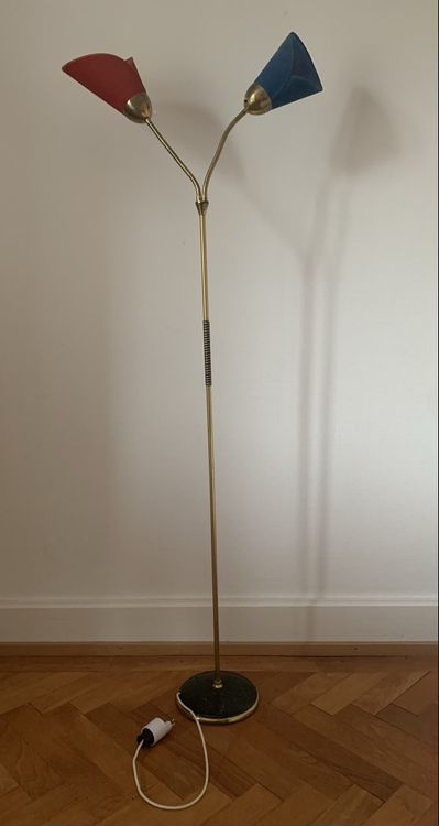Vintage Stehlampe (Gebraucht) in Zürich für CHF 100 – nur Abholung auf Ricardo kaufen