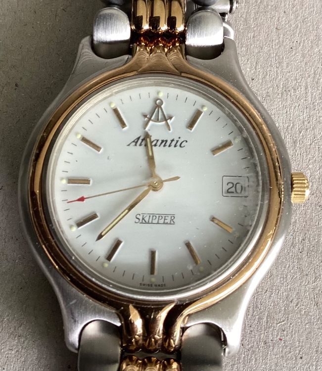 Atlantic Skipper Armbanduhr | Kaufen auf Ricardo