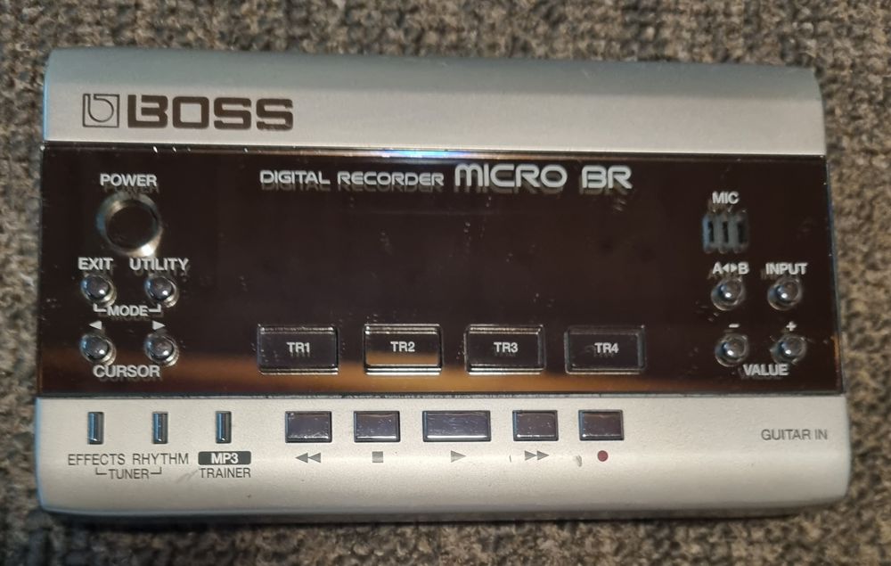 BOSS Micro BR Digital Recorder | Kaufen auf Ricardo