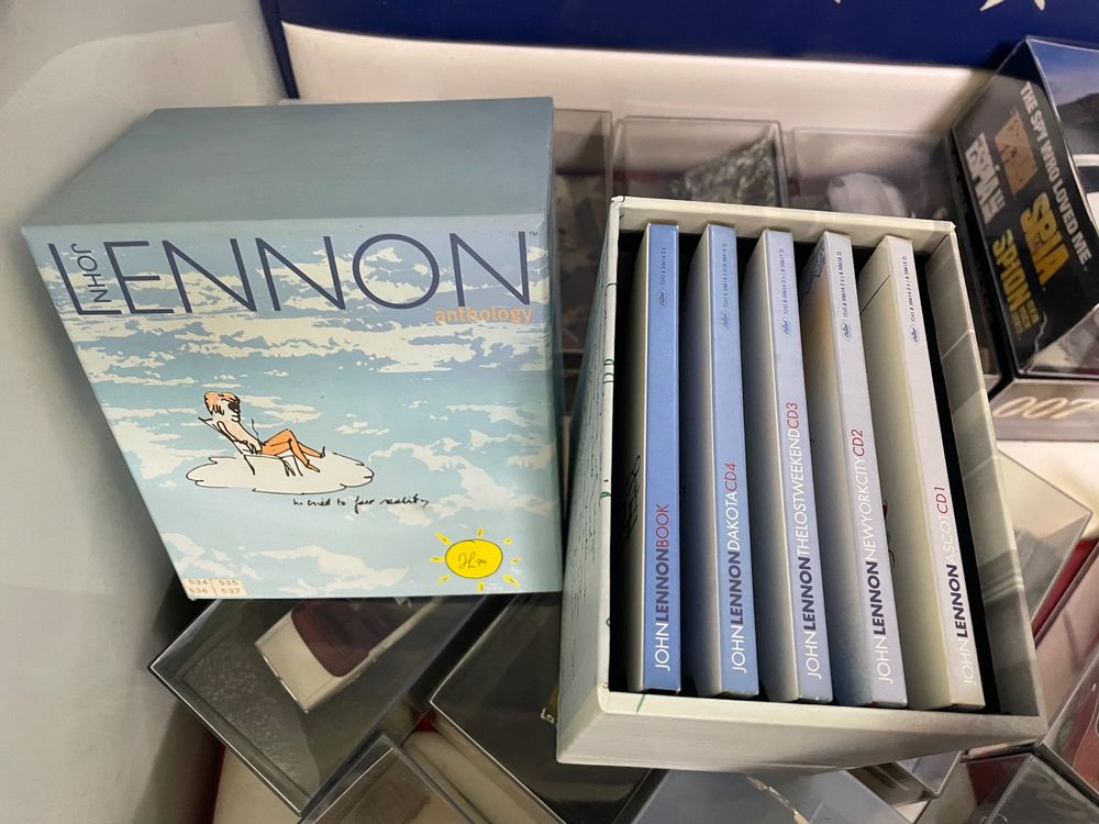 JOHN LENNON - ANTHOLOGY 4CD-BOX --------------------- (Gebraucht) in Effretikon für CHF 49 – nur ...