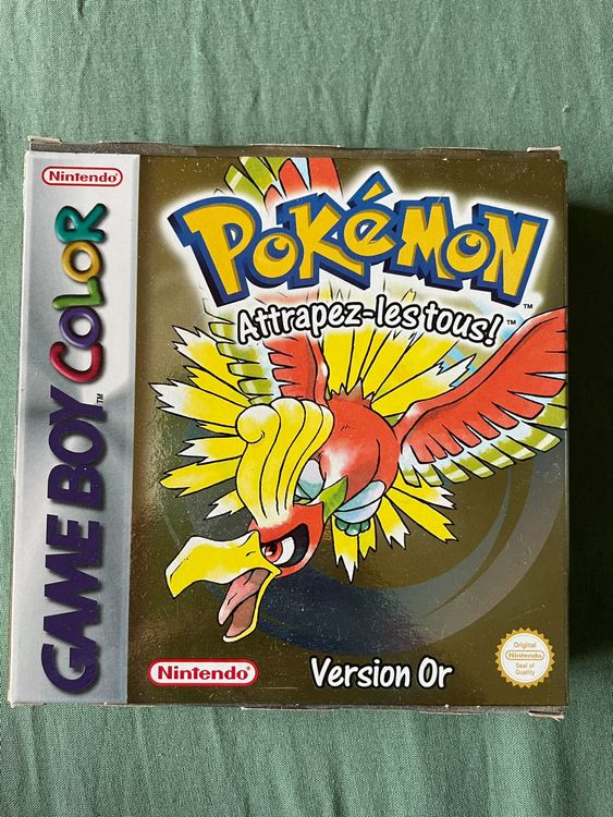 Pokemon version Or complet Game Boy Color | Kaufen auf Ricardo