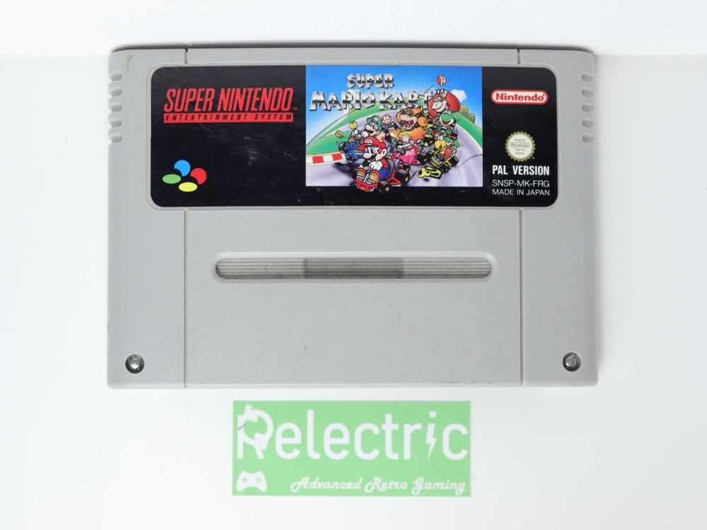 Super Mario Kart PAL Super Nintendo SNES | Kaufen auf Ricardo