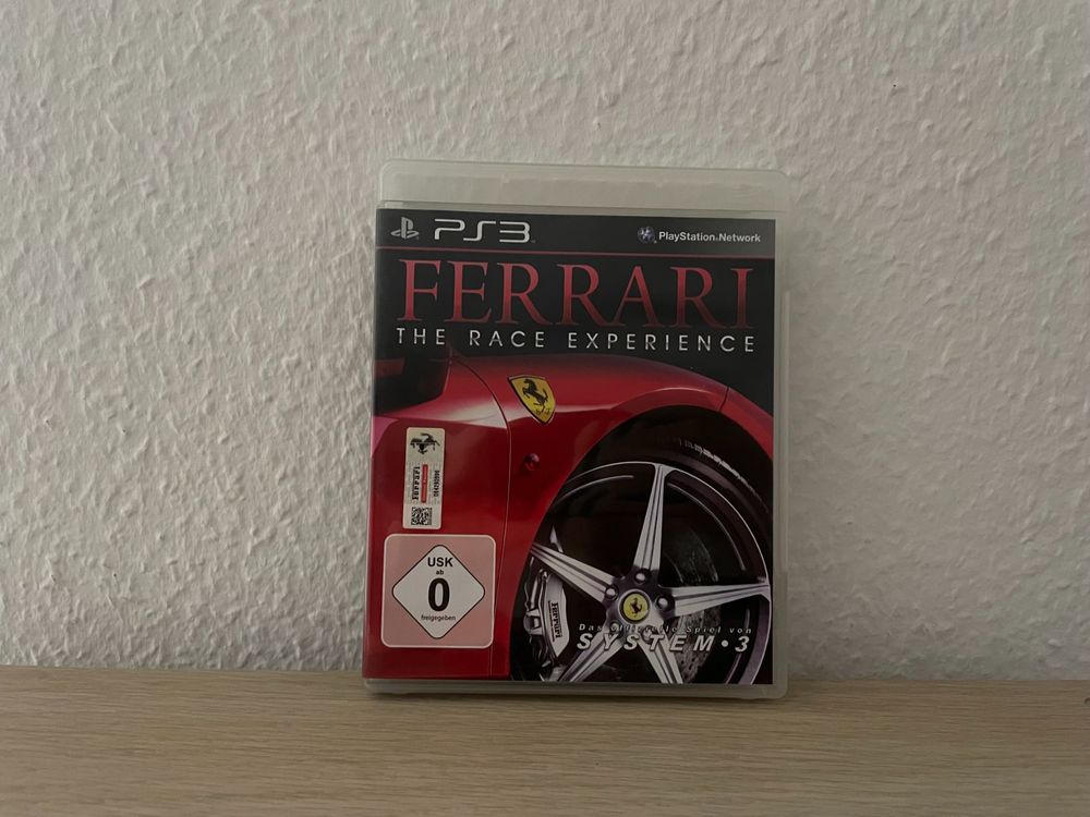 Ferrari: The Race Experience / PS3 | Kaufen auf Ricardo
