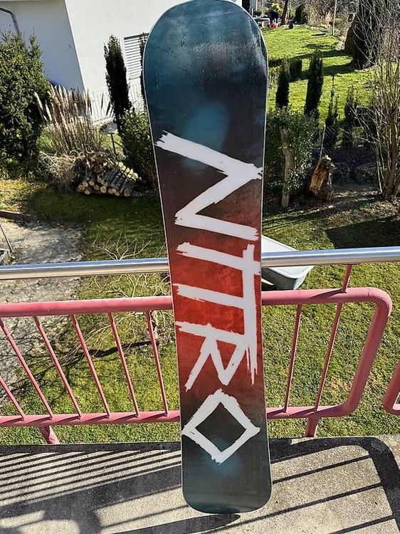 NITRO Beast 158 Snowboard (Gebraucht) in Schupfart für CHF 230 – nur ...