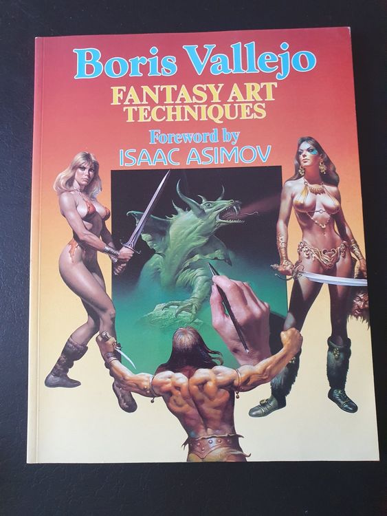 Boris Vallejo Fantasy Art Techniques Buch Selten! | Kaufen auf Ricardo Boris Vallejo Fantasy Art Techniques Buch Selten! | Kaufen auf Ricardo