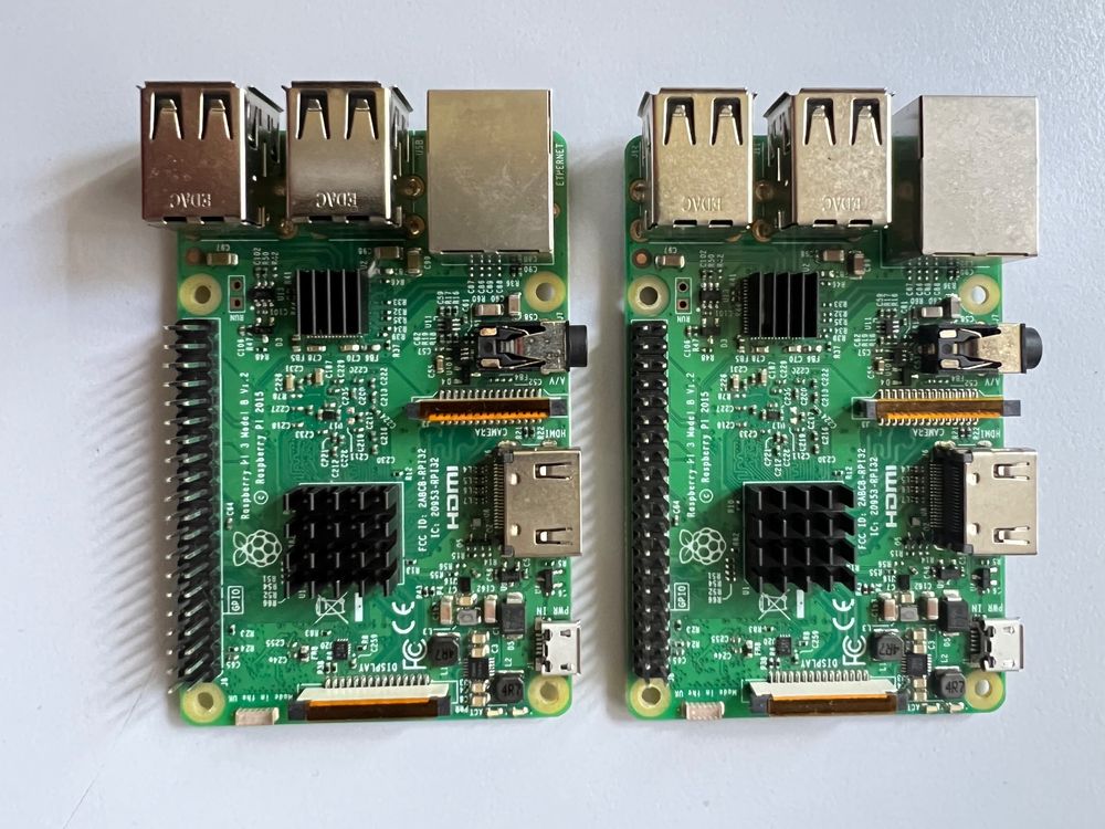 Dual Raspberry Pi 3B | Kaufen auf Ricardo