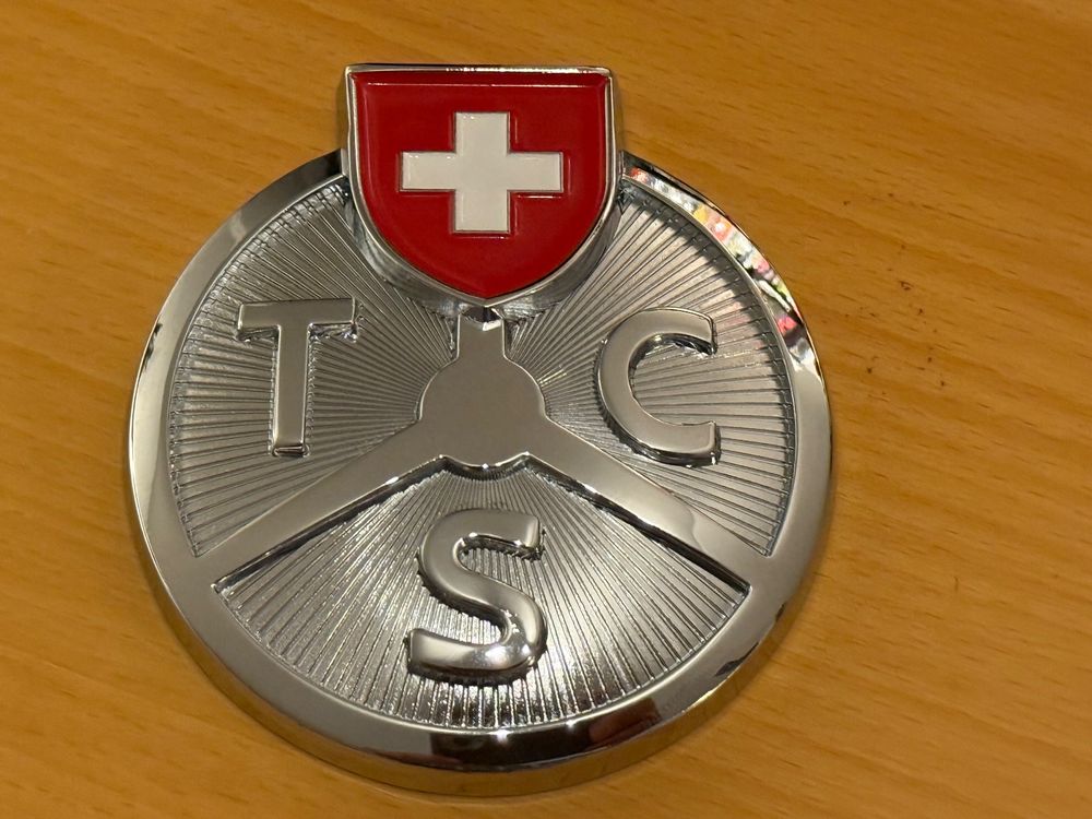 TCS Emblem - Auto Plakette (Neu (gemäss Beschreibung)) in Bättwil für ...