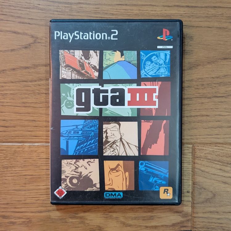 Grand Theft Auto III - PS2 - SLES 50330 | Kaufen auf Ricardo