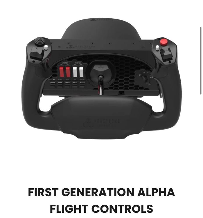 Flug Simulator Set (siehe Beschreibung) (Gebraucht) in Schaffhausen für ...