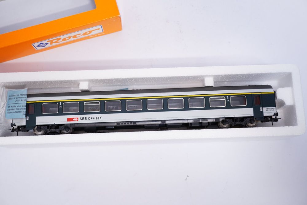 8œ Roco 44471 SBB EW IV Personenwagen 1. Klasse (Gebraucht) in Uetendorf für CHF 22.9 – mit ...