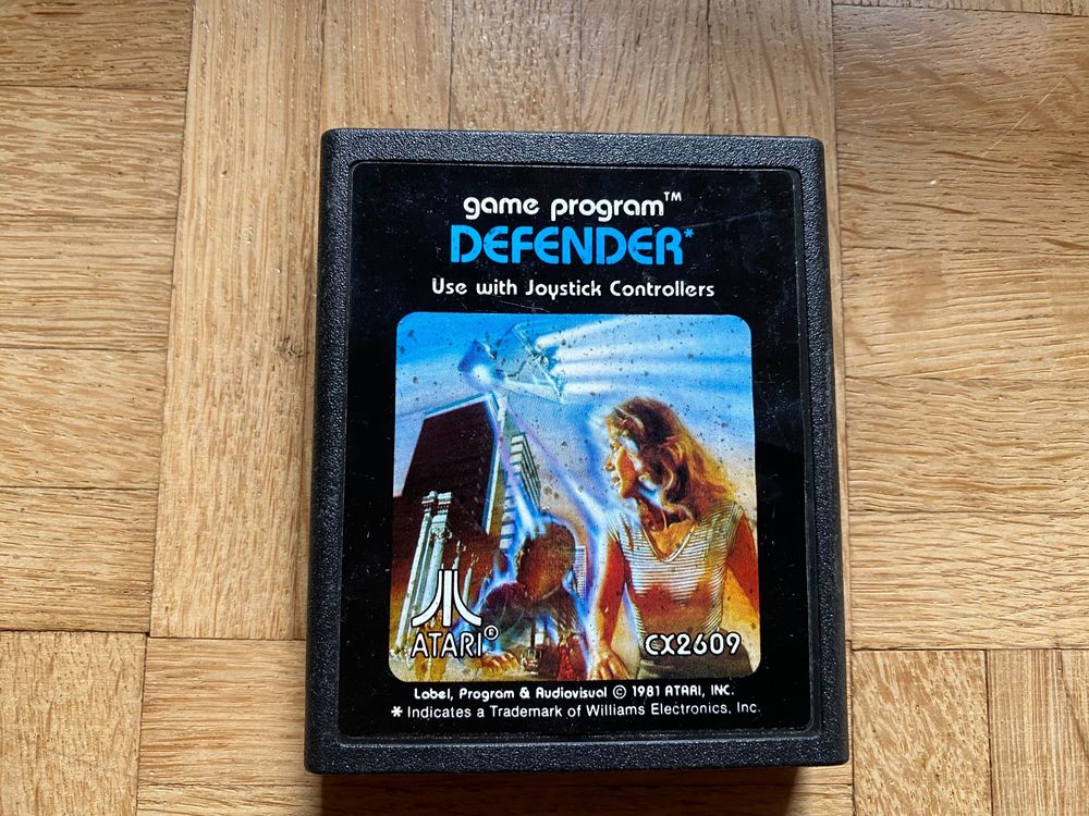 Defender für Atari 2600 | Kaufen auf Ricardo