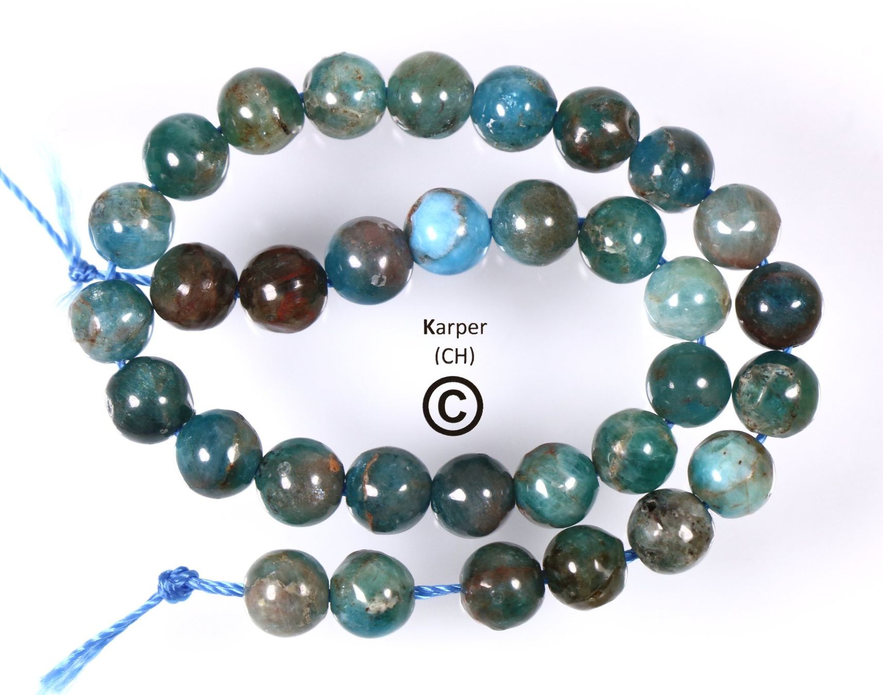 Apatit, Defekt Stein / Apatite, pierres défectueuses, 6-6.5 (Neu und ...