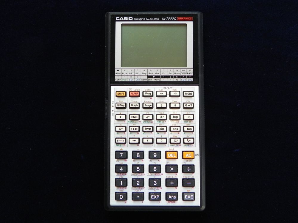 CASIO FX-7000G | Kaufen auf Ricardo