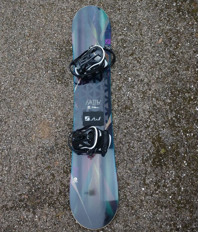 Head Faith Freestyle Snowboard 146cm 140 150 Graphene (Gebraucht) in ...