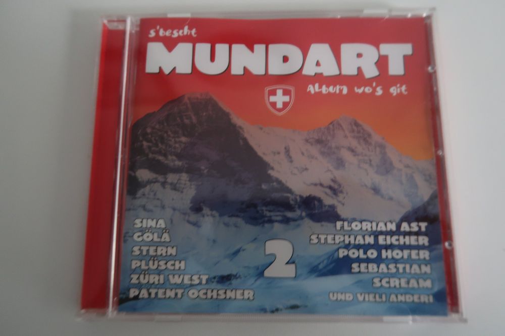 S'BESCHT MUNDART ALBUM WO'S GIT VOL. 2 - CD (Gebraucht) in Basel für CHF 5 – mit Lieferung auf ...