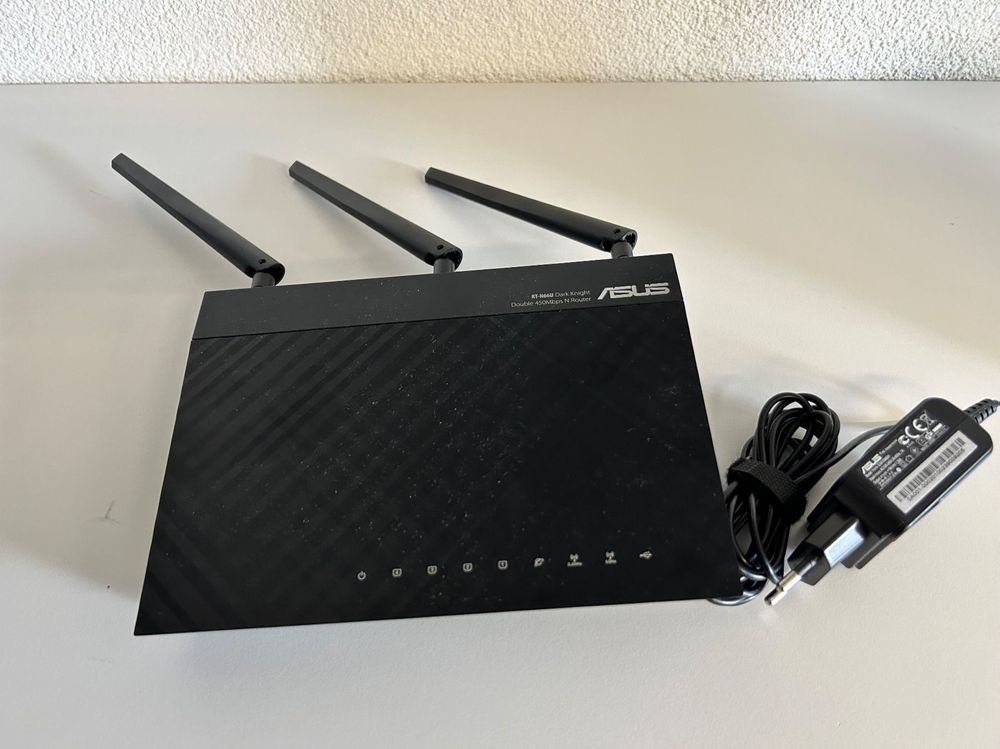 Asus Router RTN66U Dark Knight (Gebraucht) in Uster für CHF 10 – mit ...