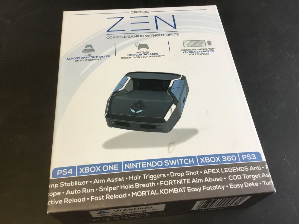 CRONUS ZEN Controller Adapter für PS4, XBox ONE, Nintendo… (Gebraucht ...