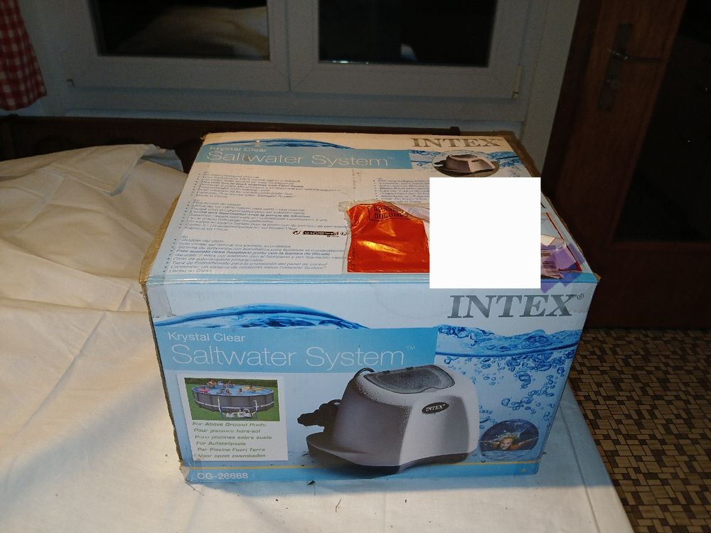 Intex Krystal Clear Saltwater System CG-26668 Salzwasser (Gebraucht) in ...