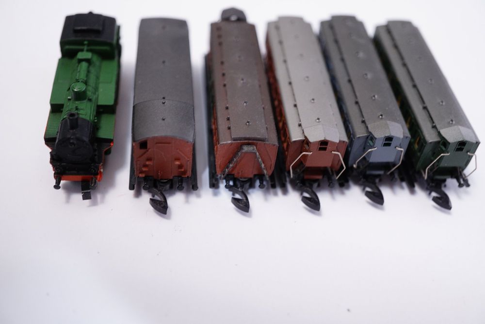 6œ Märklin 8104 Personenzug der Preußischen Staatsbahn | Kaufen auf Ricardo