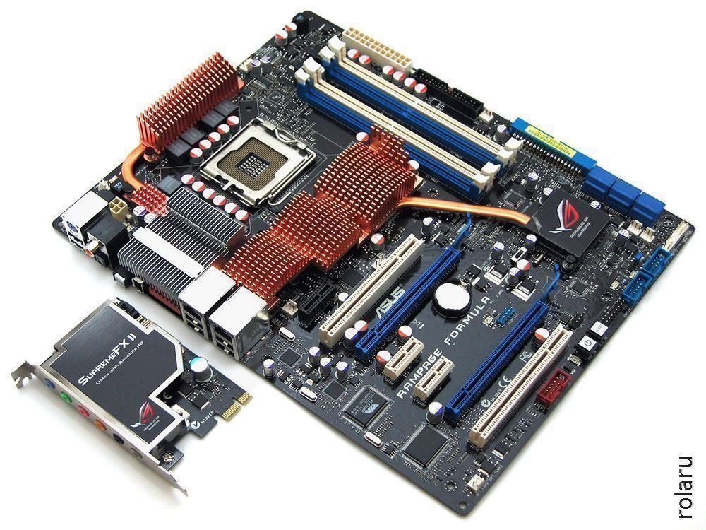 ASUS R.O.G. Rampage Formula - LGA 775 | Kaufen auf Ricardo